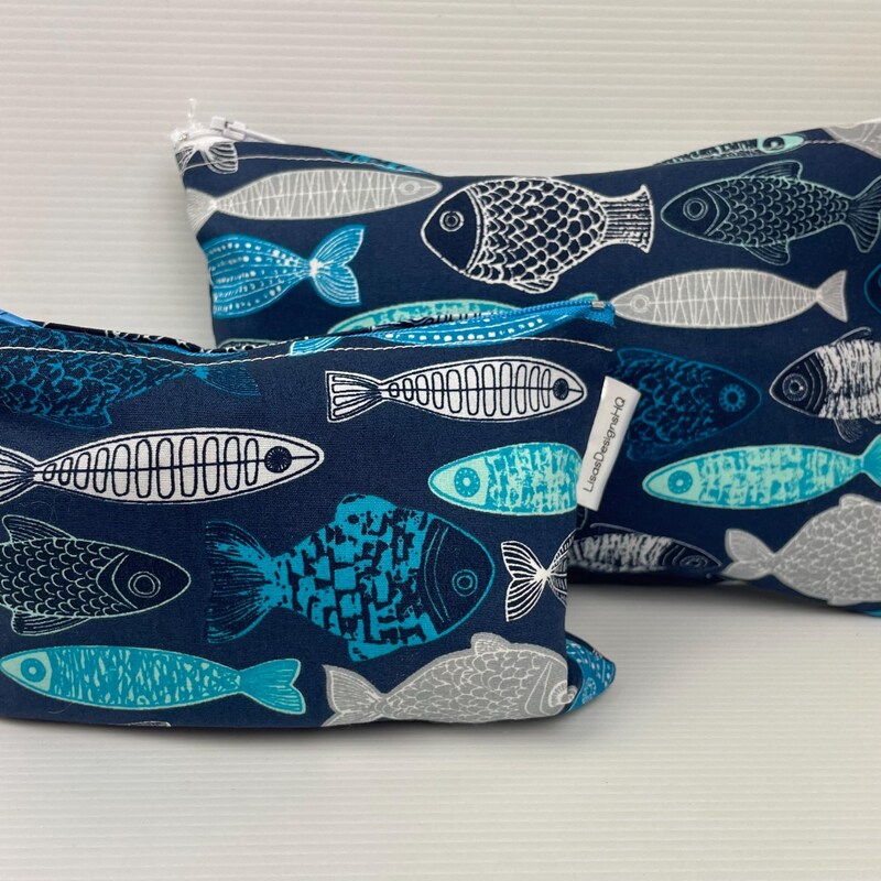 Fish Pencil Case - Etsy