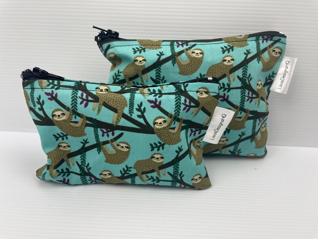 Gorgeous Calm Sloths From the Jungle of South America Reusable Bags ...
