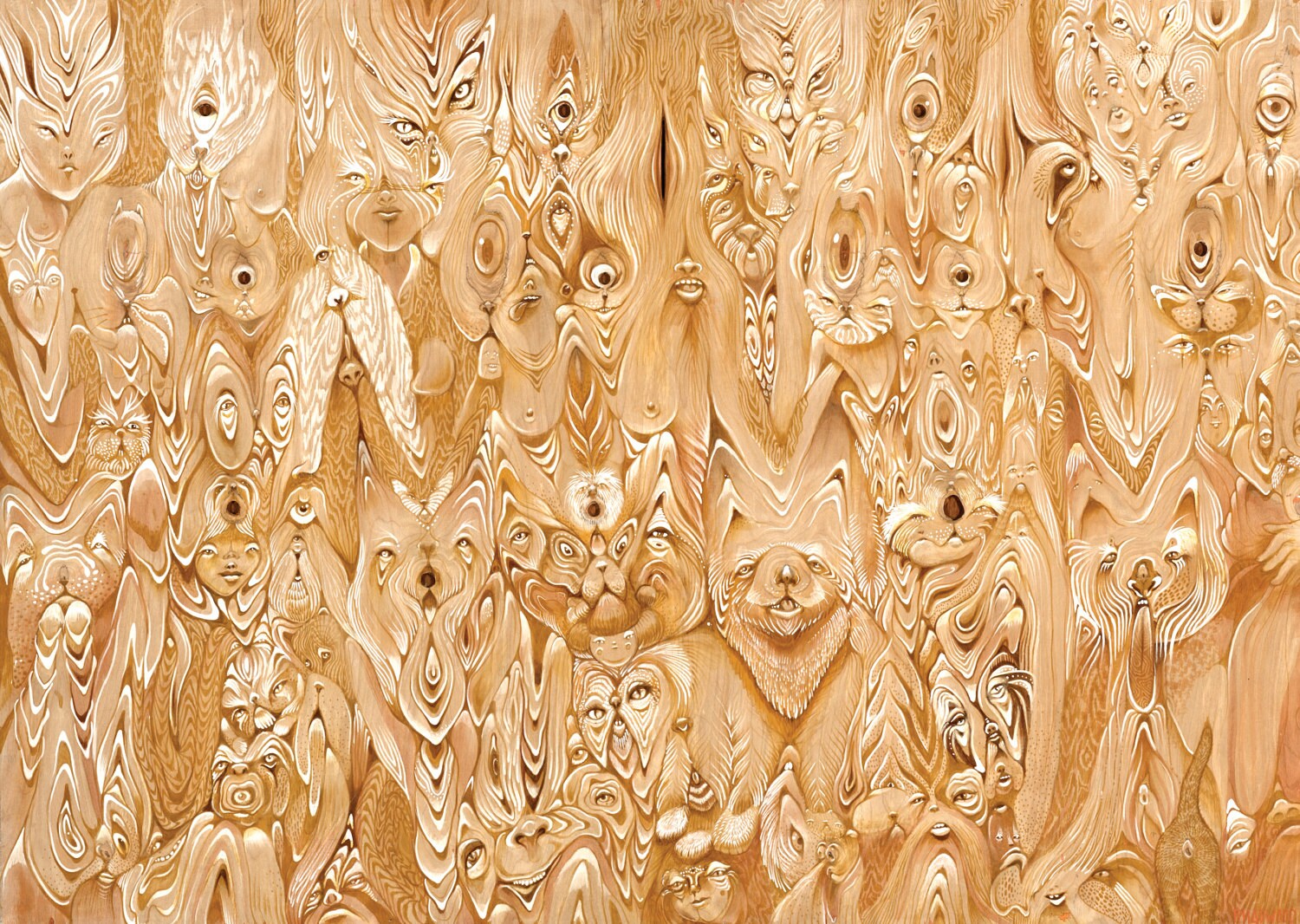 Super Knotural - RHADWOOD Leggings (blacklight Reactive!) - Etsy