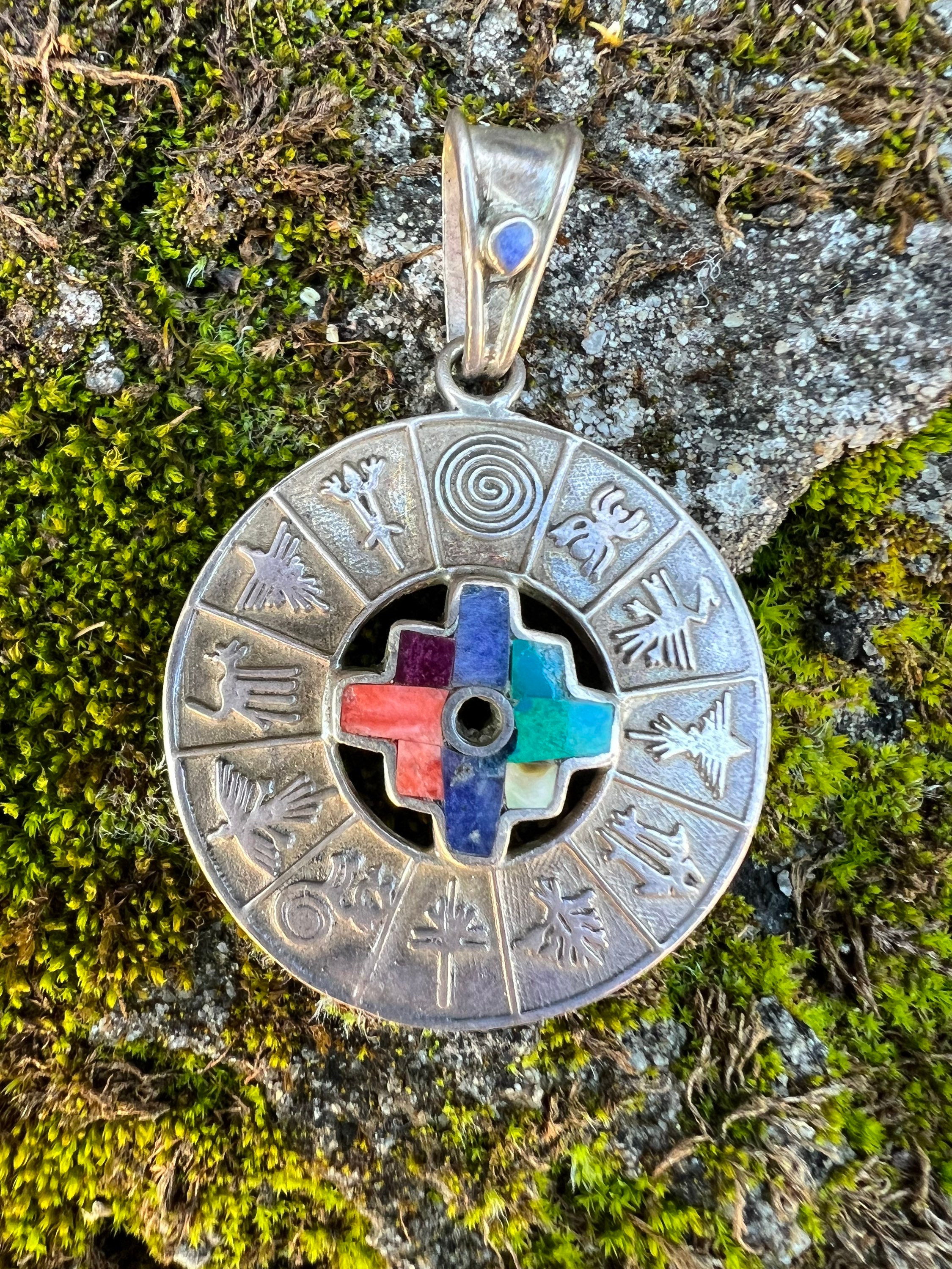 Peruvian Silver Pendants (inca Tumi Andes Nazca) - Etsy