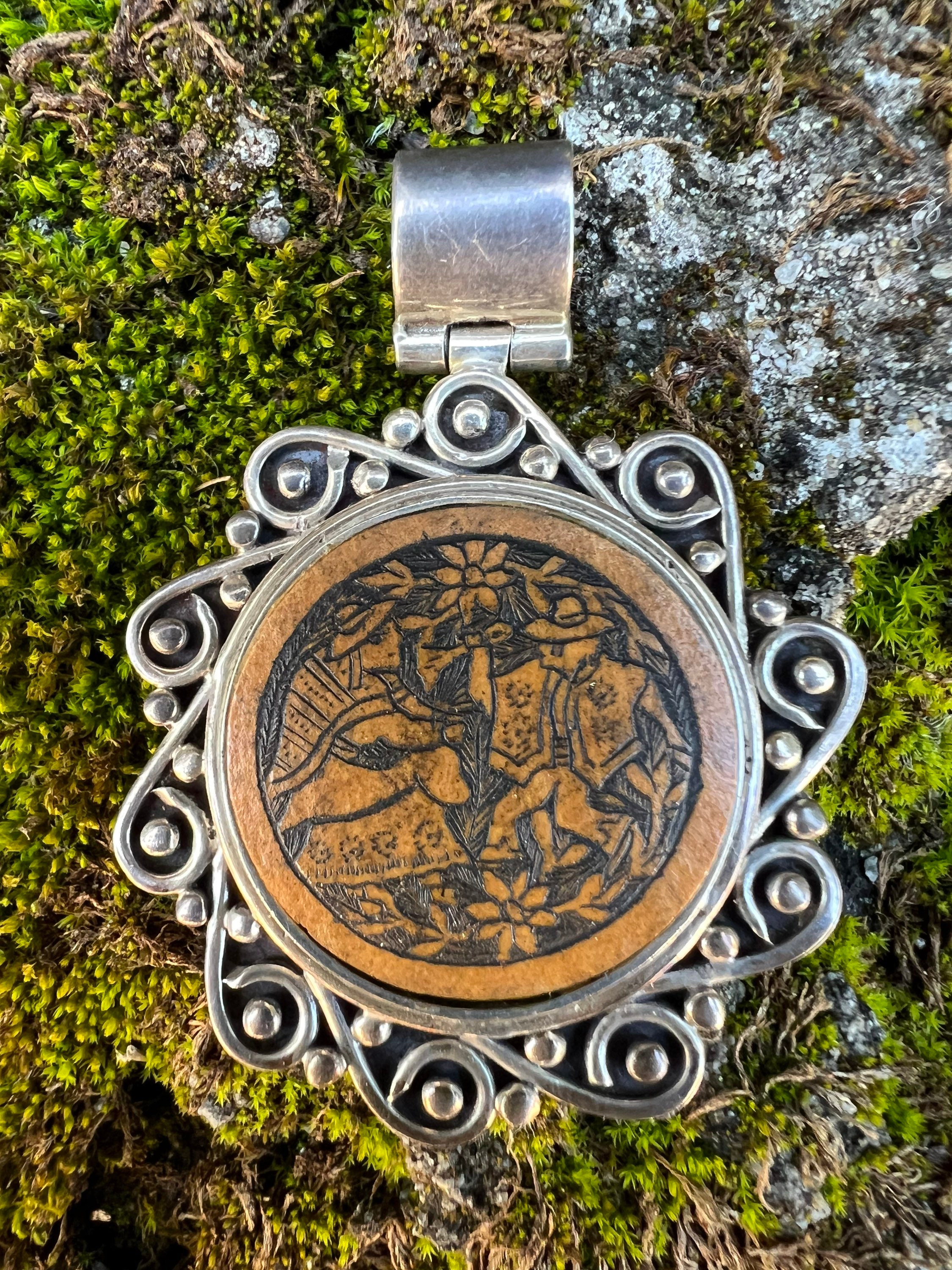 Peruvian Silver Pendants (inca Tumi Andes Nazca) - Etsy