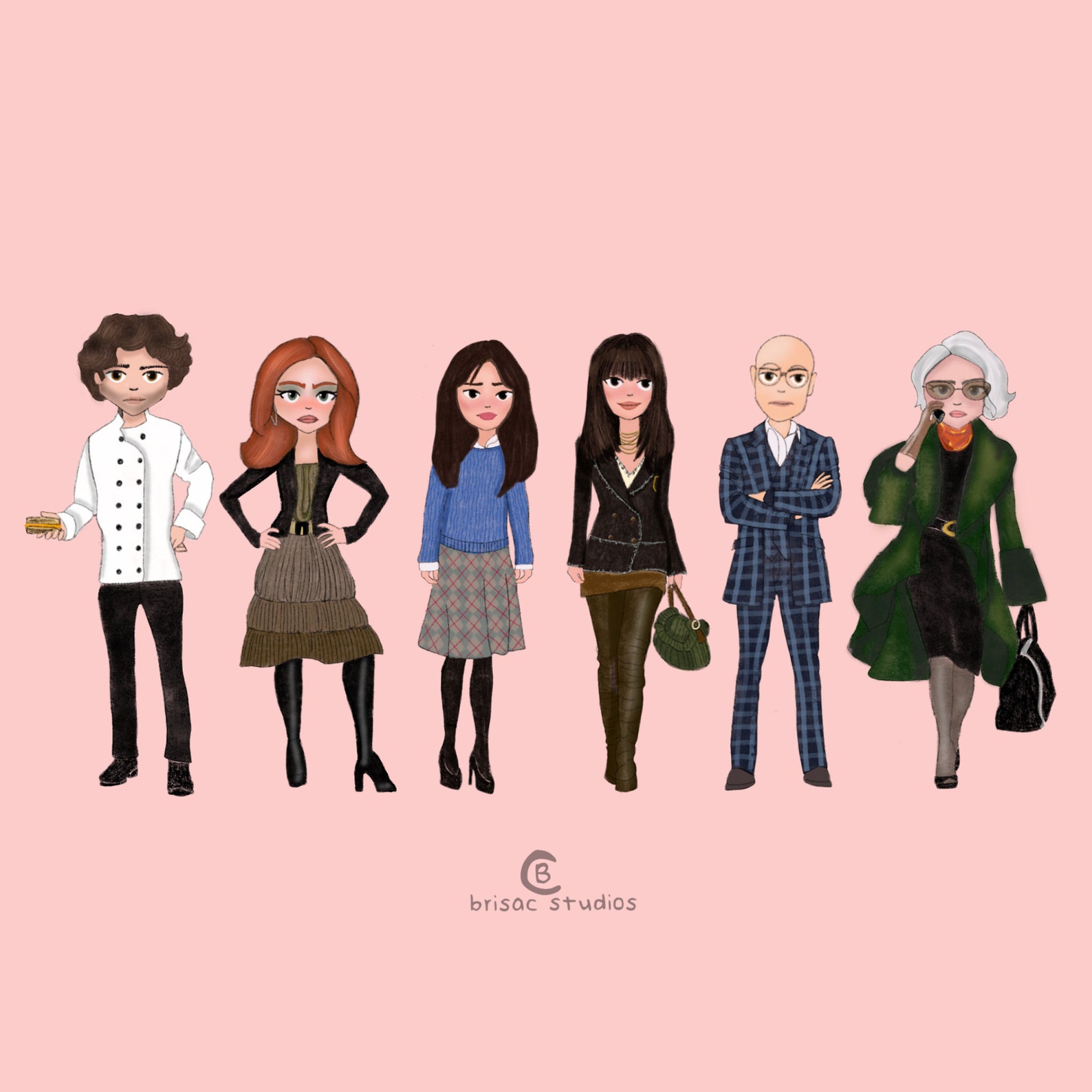 The Devil Wears Prada Art Print - Etsy