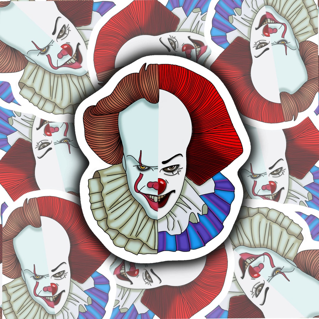 Pennywise Sticker - Etsy