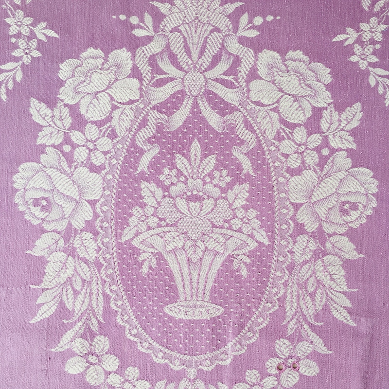 Lilac Floral Fabric - Etsy