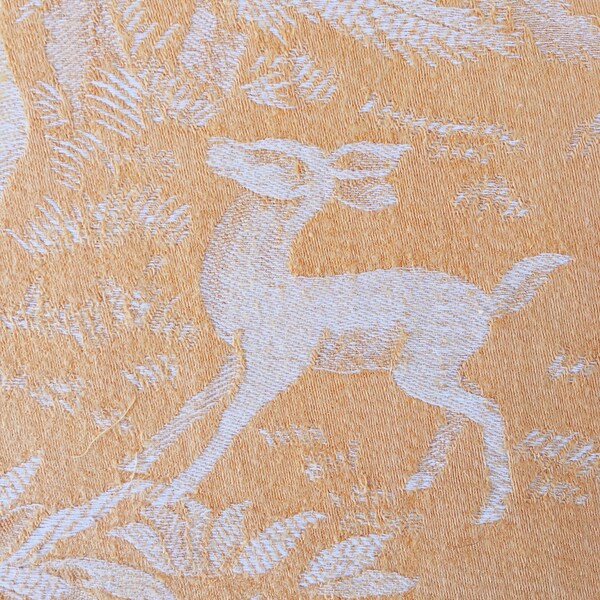 Yellow Ticking - Etsy