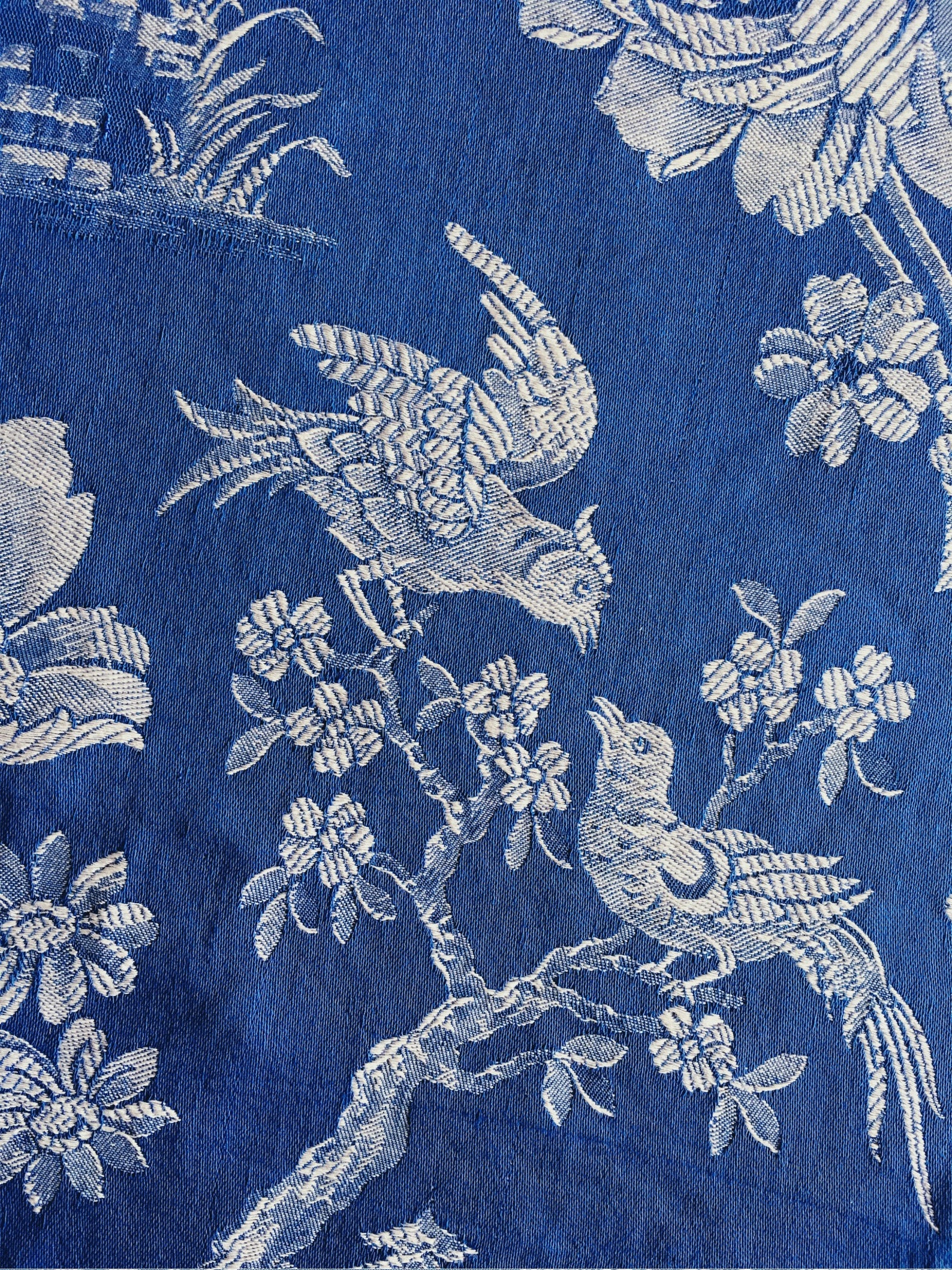 High End Cobalt Blue Antique European Ticking Pillow Cover - Etsy