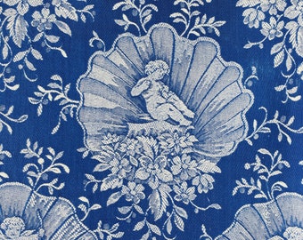 French Blue Fabric - Etsy