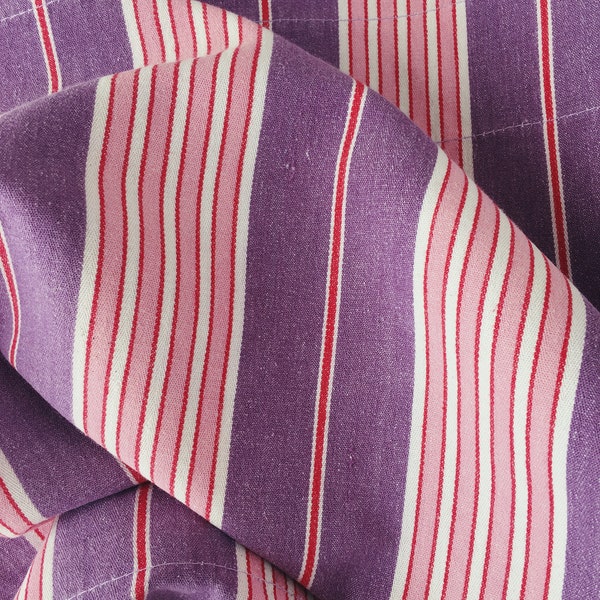 Striped Material - Etsy UK