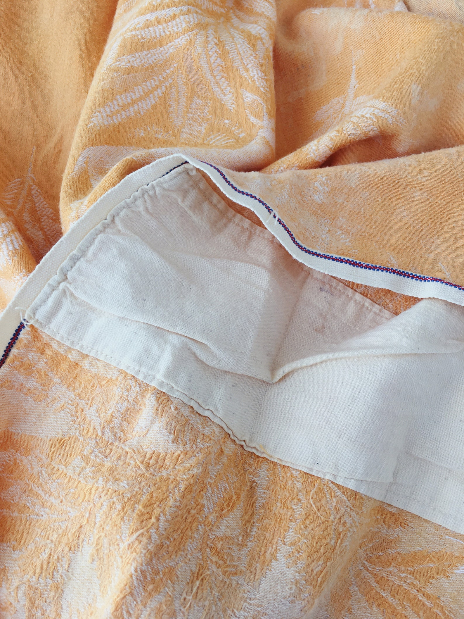 WAITLIST - 1930s Rare Antique Ticking Fabric With Fawn & Mother SOFT ...
