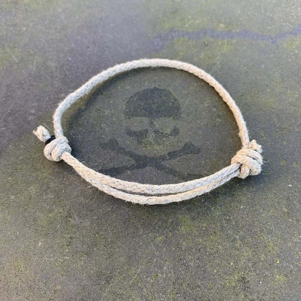 Hemp Bracelet - Etsy