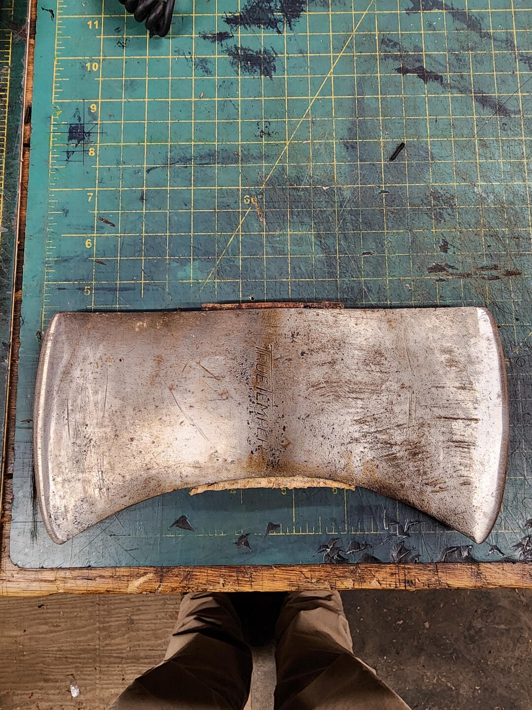 True Temper FSS Fouble Bit Axe Head - Etsy