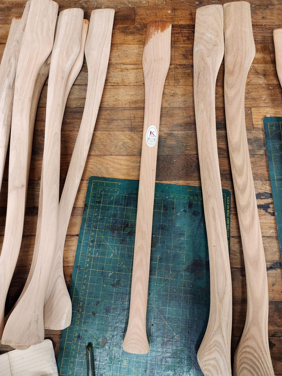 28" Red Elm Cruiser Double Bit Axe Handle - Etsy