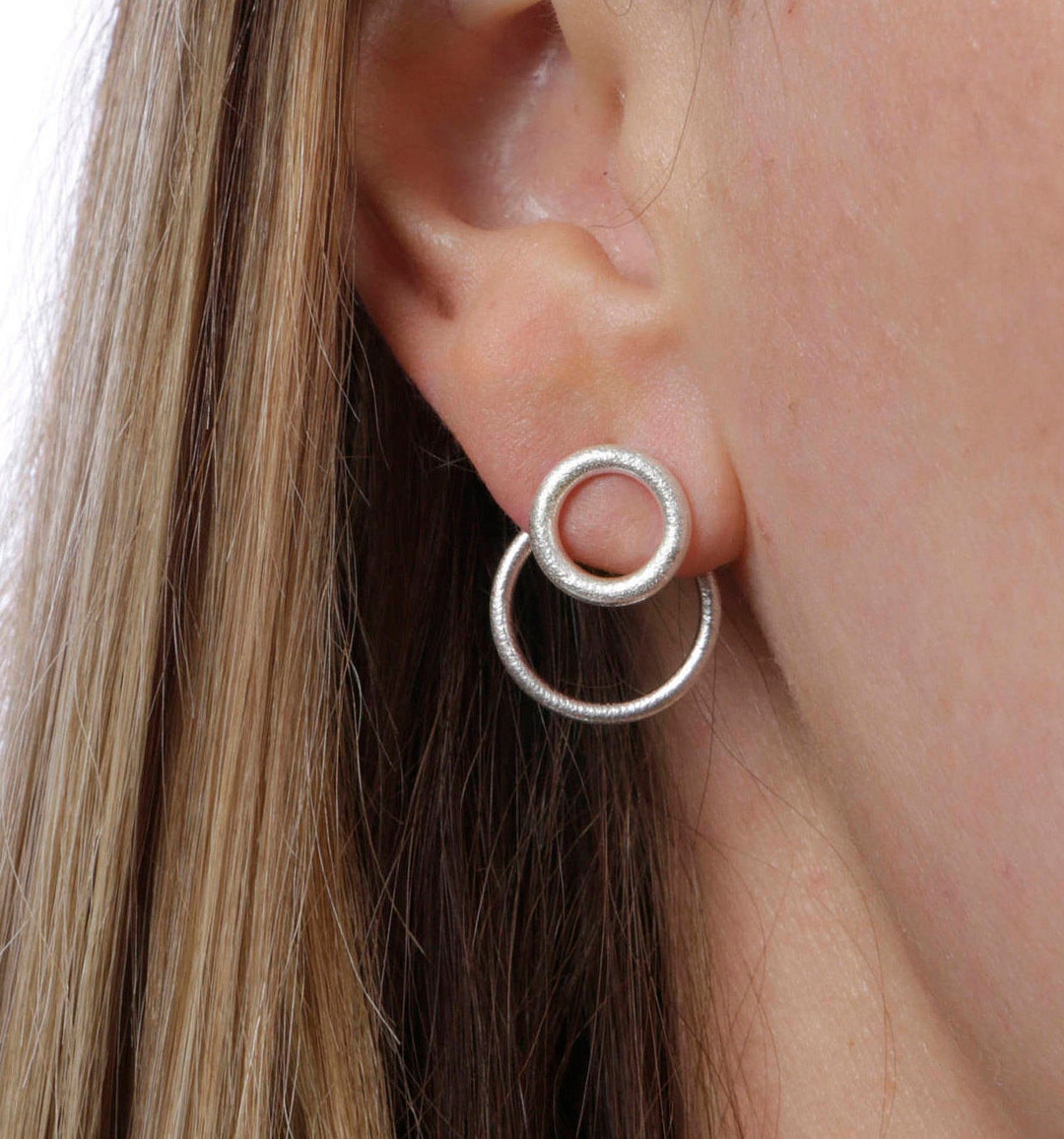 VIOLA in Frosted Silver - Etsy