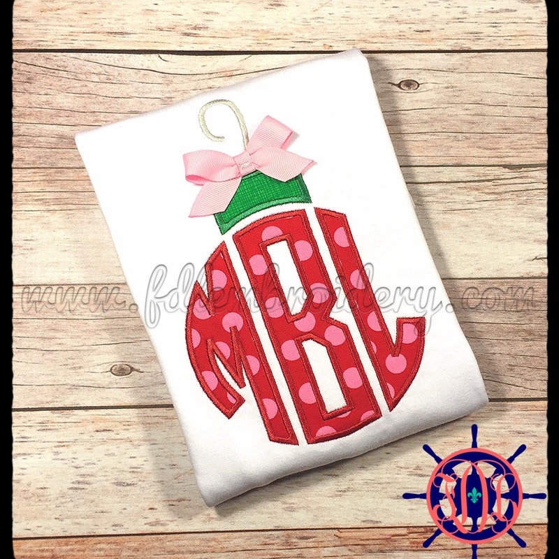 Monogram Applique - Etsy