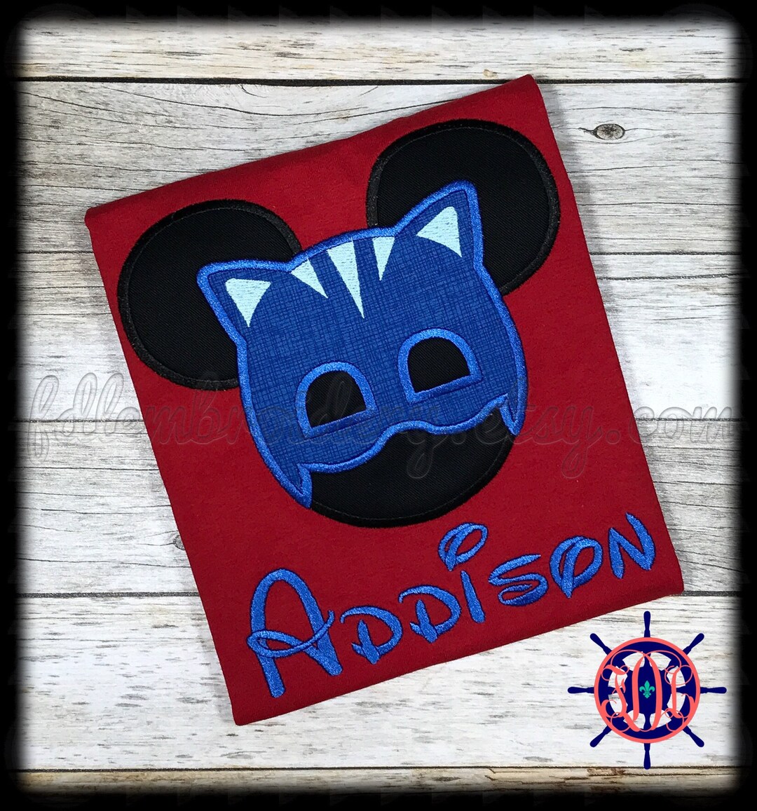 Mask Mouse Shirt, Catboy Mask Mickey Mouse Shirt - Etsy