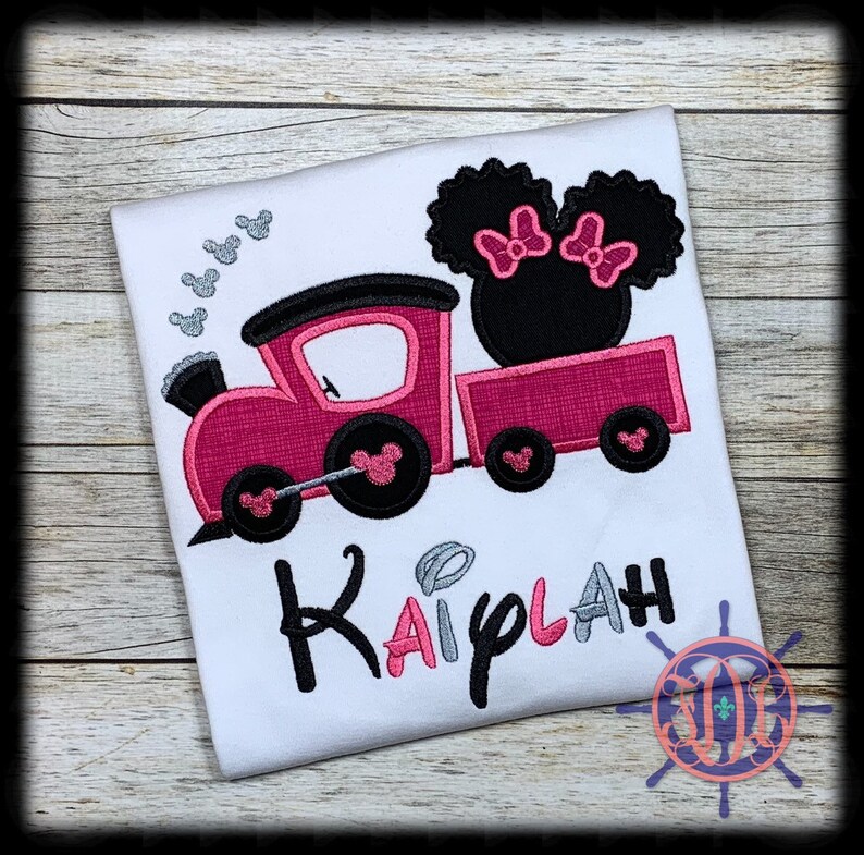 Minnie Mouse Afro Puff Train Shirt Afro Puff Minnie Mouse - Etsy