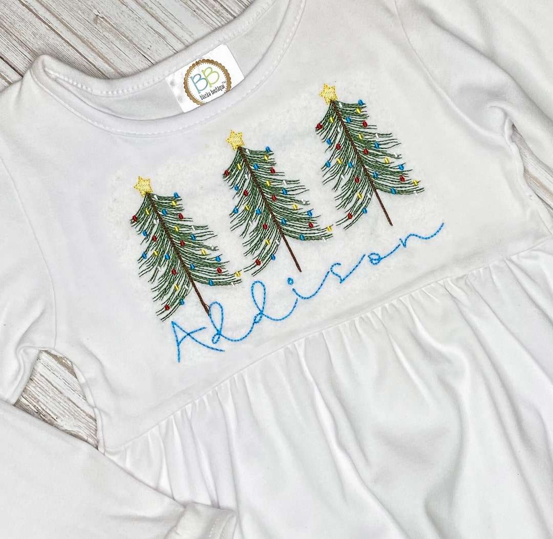 Christmas Ruffle Dress / Baby Girl Toddler Holiday Outfit ...