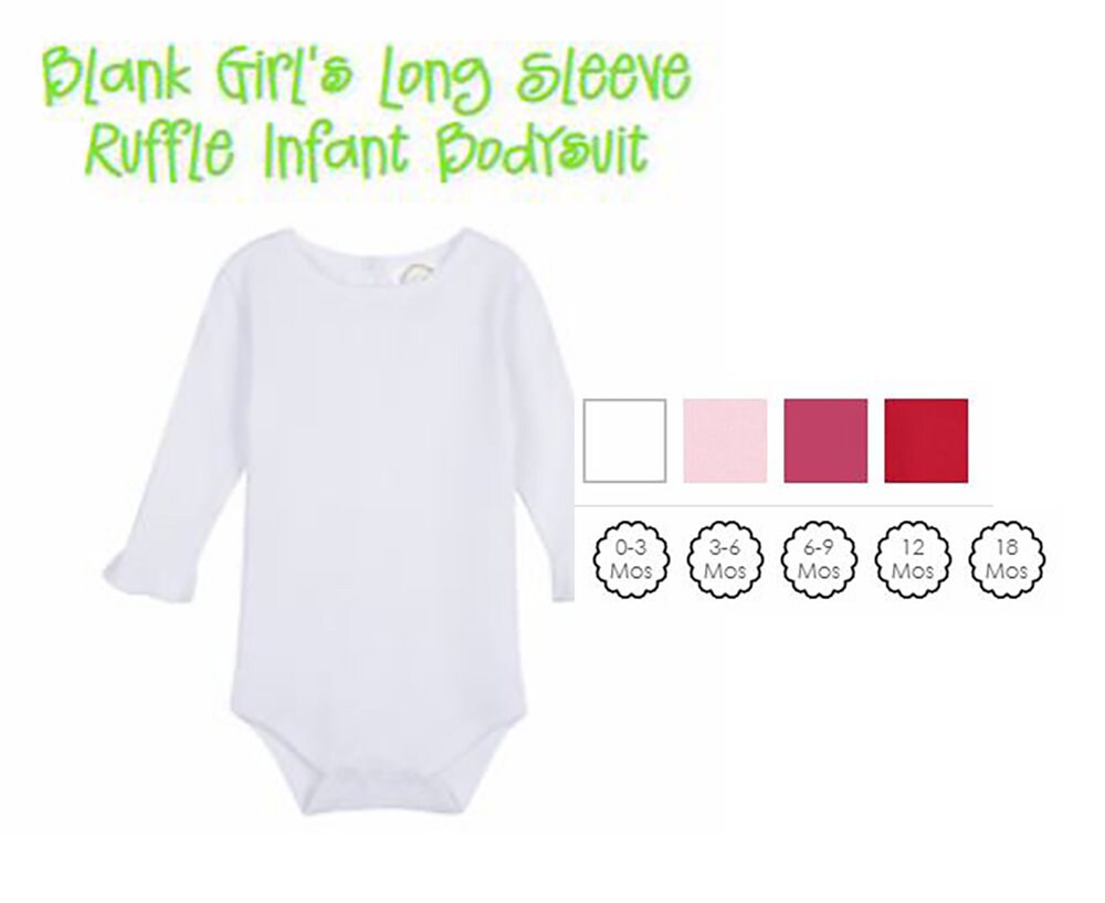 Personalized Monogrammed Baby Bodysuit Unisex Infant - Etsy