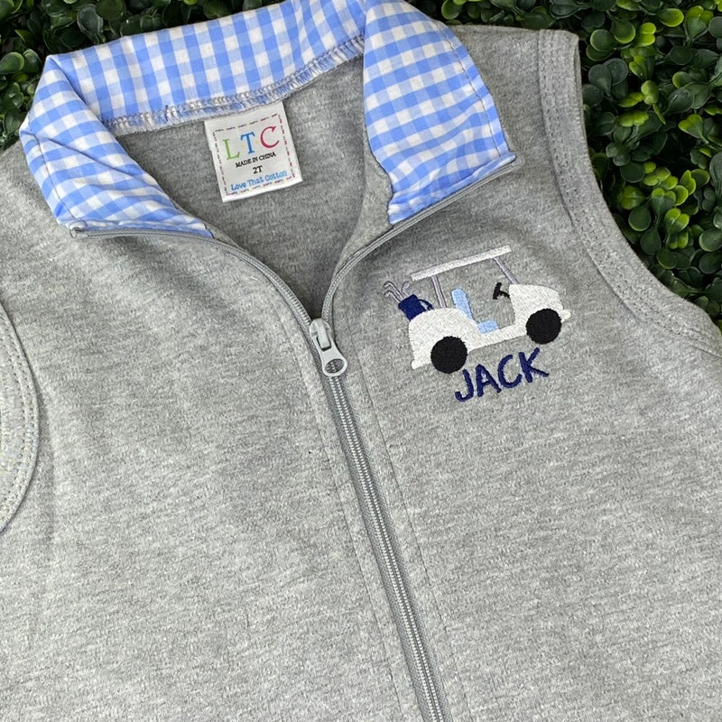 Toddler Vest - Etsy