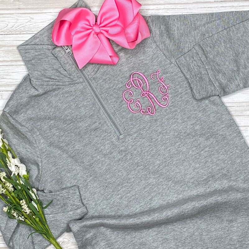 Girls Monogram - Etsy