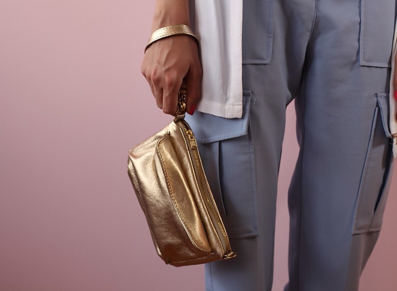 Small Gold Leather Bag, Evening Gold Bag, Wedding Bag, Small Golld ...