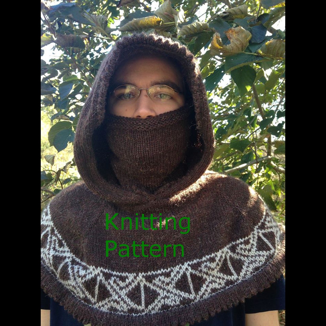 PDF Pattern Duncan's Hood Hooded Yoke With Cowl - Etsy