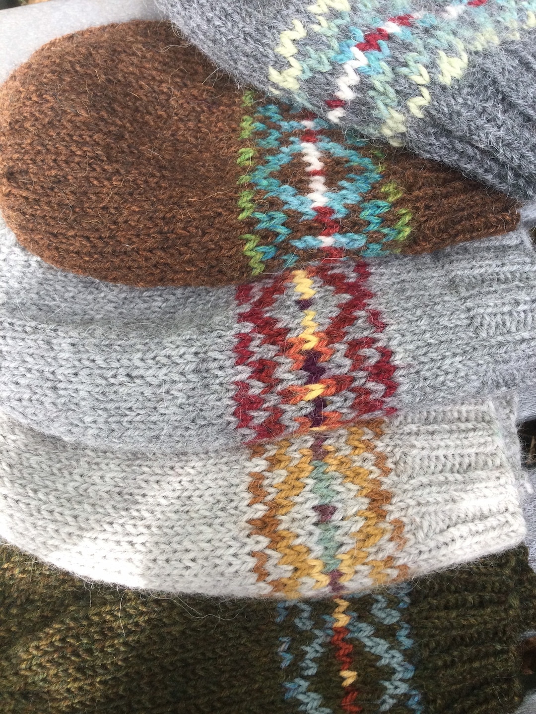 PDF Knit Hat Pattern - A Foray Into Fair Isle II: This Time It's ...