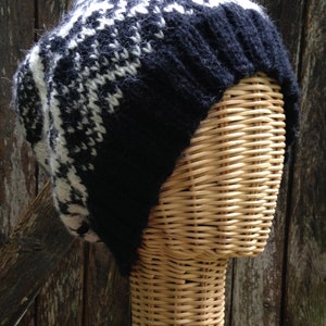 PDF Knitting Pattern: Pastiche Knit Hat Pattern With a Mash-up of ...