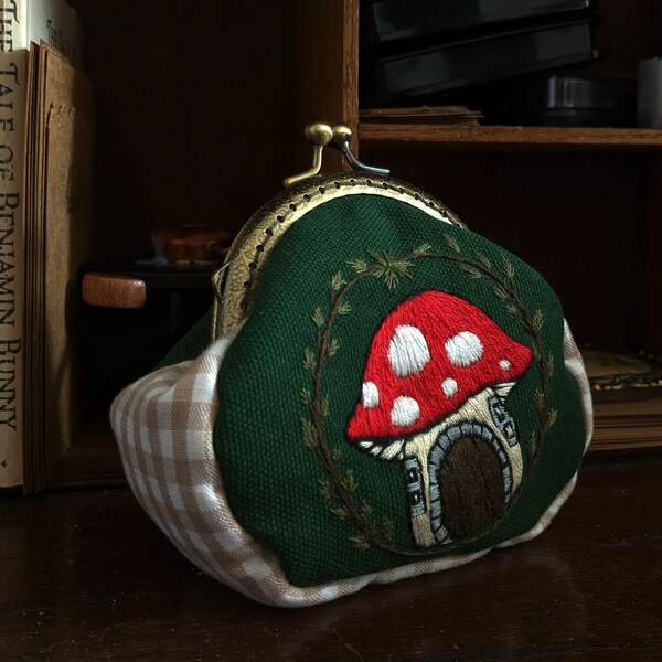 Mushroom Purse - Etsy