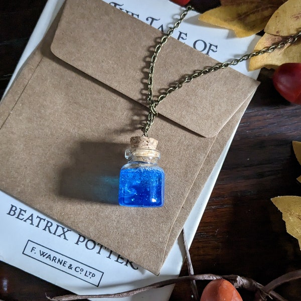 Potion Necklace - Etsy