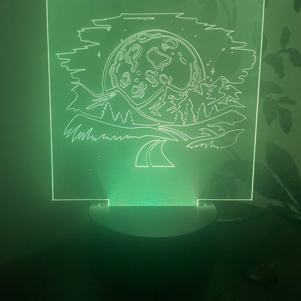 Mood Light - Etsy UK