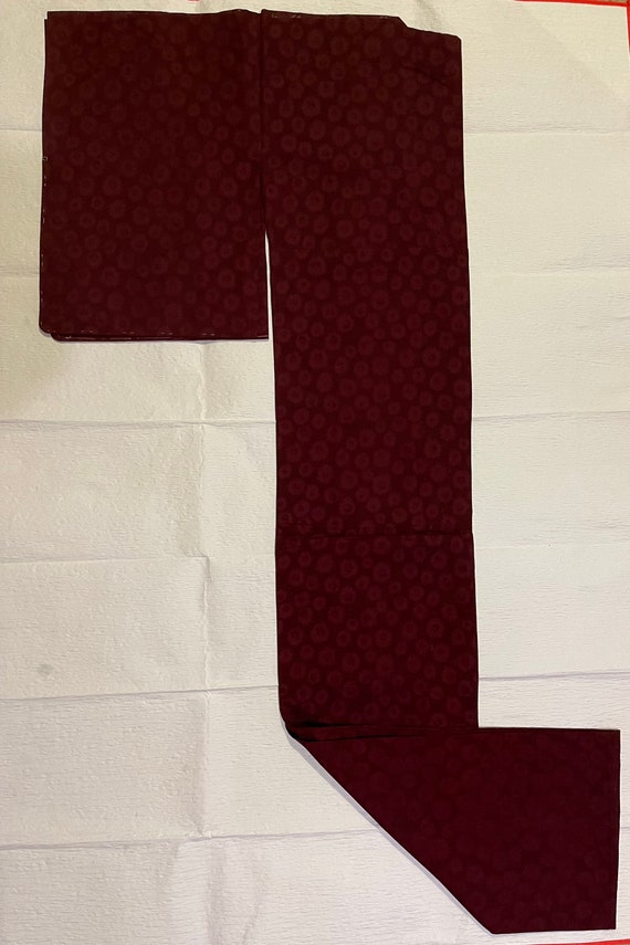 vintage japanese kimono hitoe - Gem