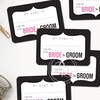 Custom Name Tags Digital Printable Event Wedding Engagement Party ...