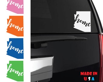 Arizona AZ State Outline Vinyl Decal Sticker - Etsy