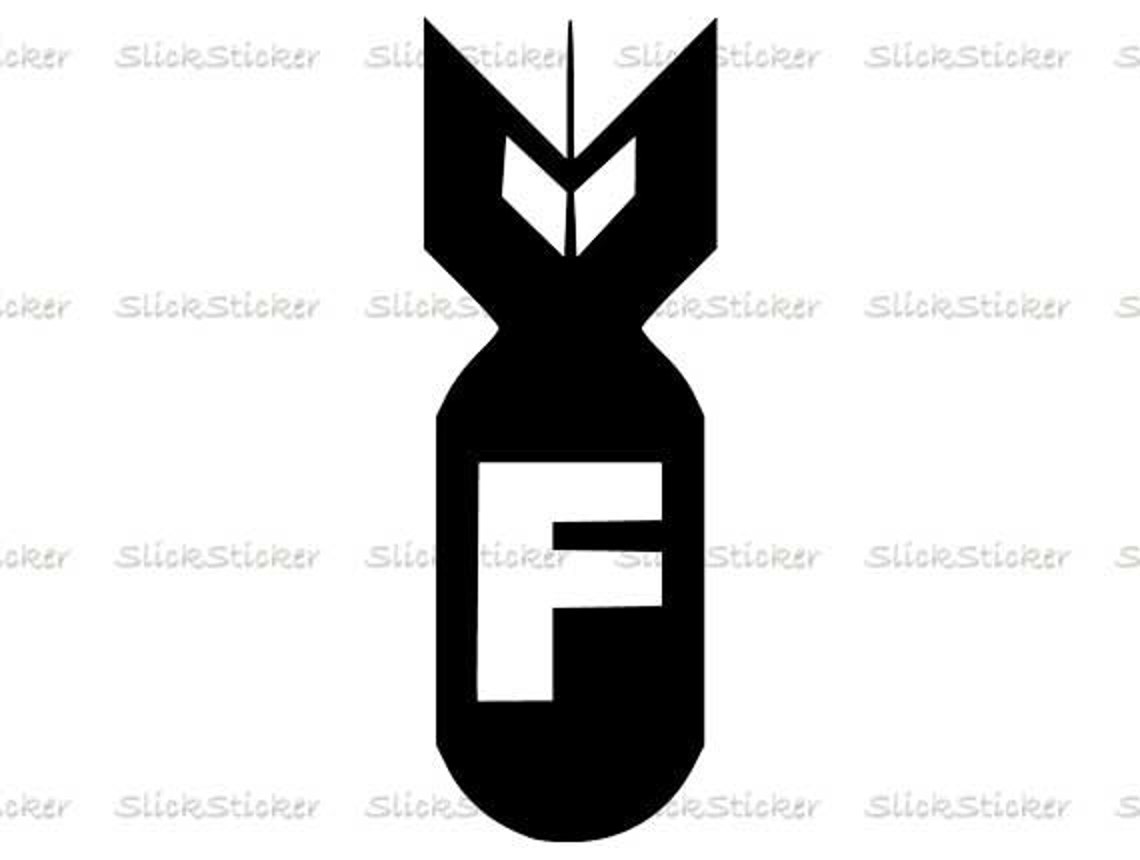 F Bomb FCK Sticker Decal Vinyl Illest Fatlace Illmotion JDM - Etsy
