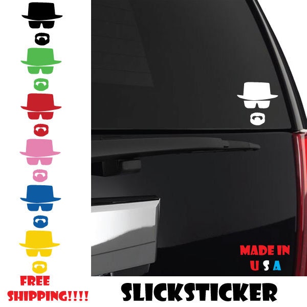Breaking Bad Car Decal