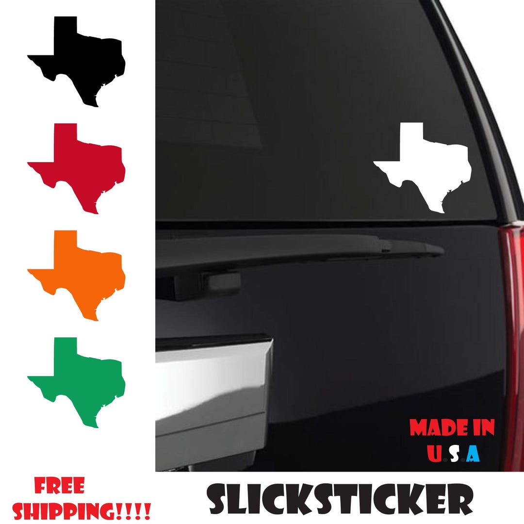 Texas State Decal for Laptop MacBook iPad iPhone TX Texas Love State ...