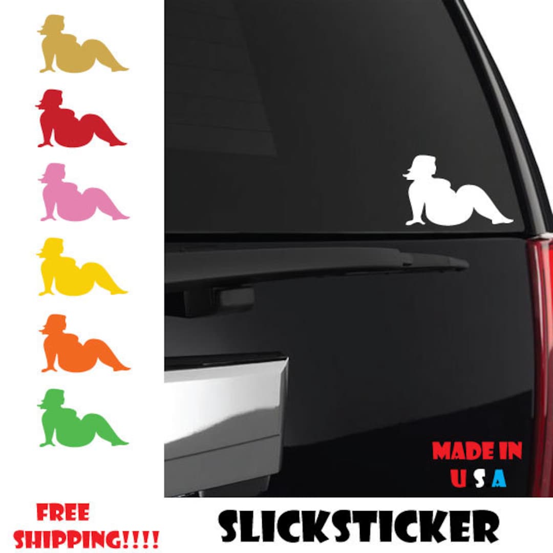 Fat Girl Sticker Thick Girl Sticker Thick Chick Sticker Fat Girl Decal ...