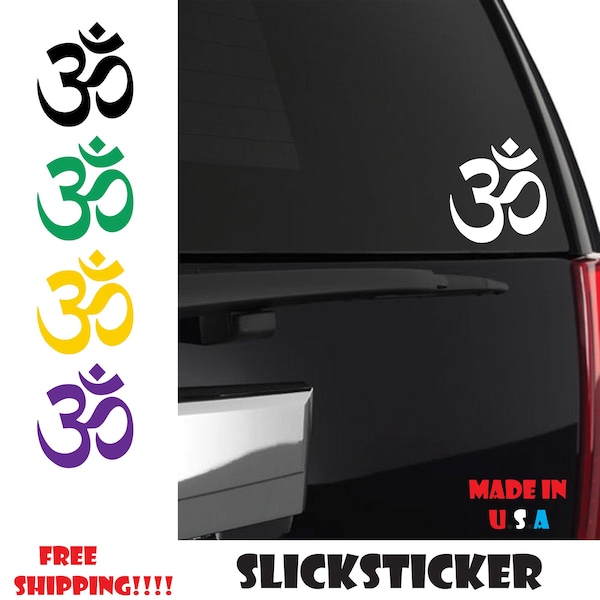 Om Decal - Etsy