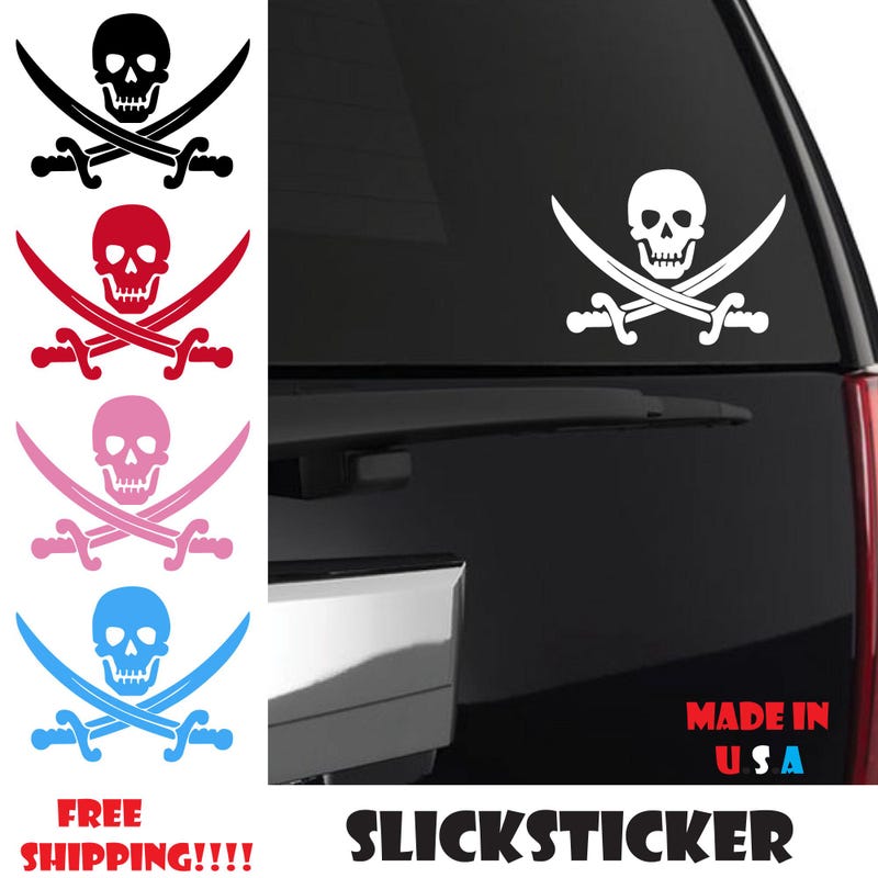 Jeeps With Pirate Flags - Etsy
