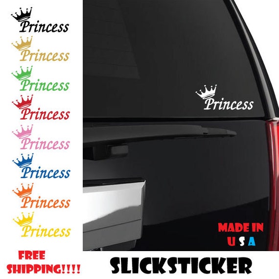 Princess Sticker Decal Vinyl Illest Fatlace JDM Ill Drift | Etsy