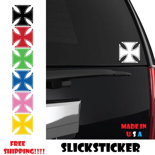 Cross Decal - Etsy