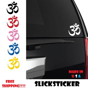 Om Decal - Etsy