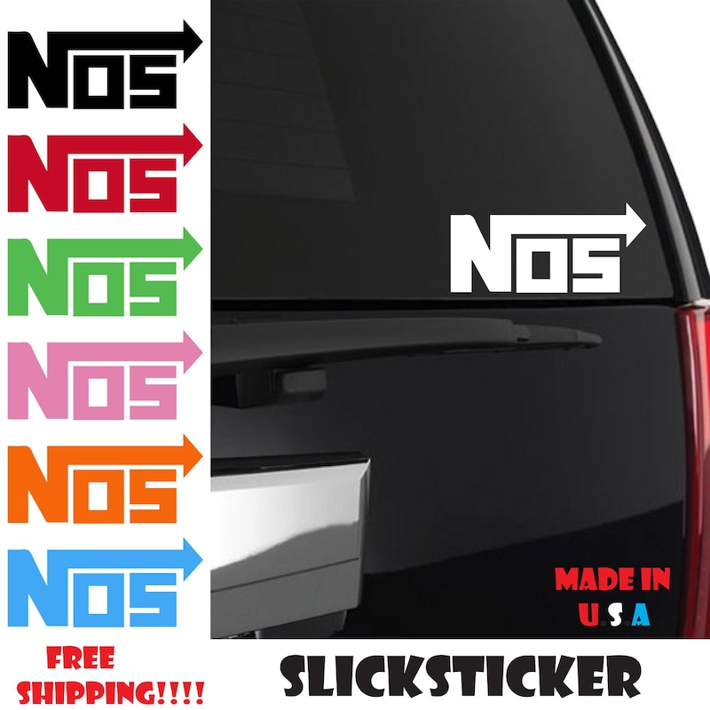 Nos Decal - Etsy