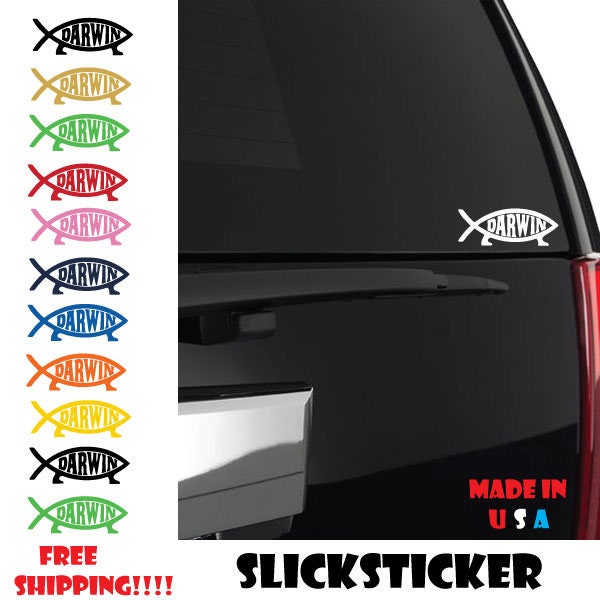 Fish Decal - Etsy
