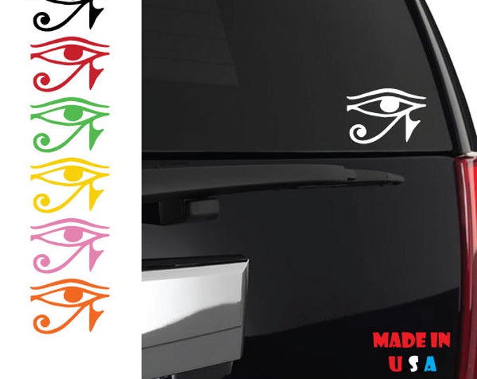 38 All Seeing Eye of Ra Eye of Horus Orgonite Metal Sticker - Etsy