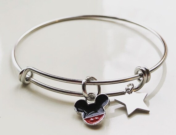Mickey Mouse Bracelet | Etsy