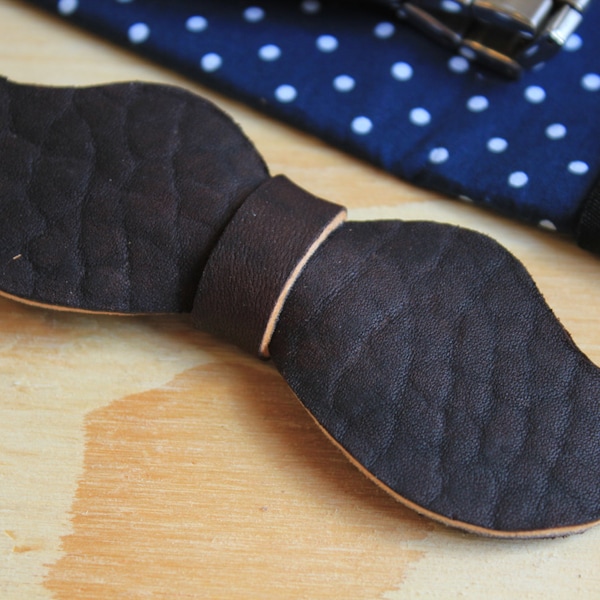Mustache Bow Tie - Etsy