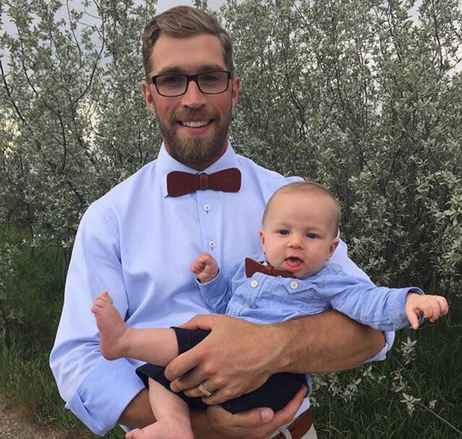 Father and Son Matching. Bow Ties for Men. Bow Ties for Boys. | Etsy