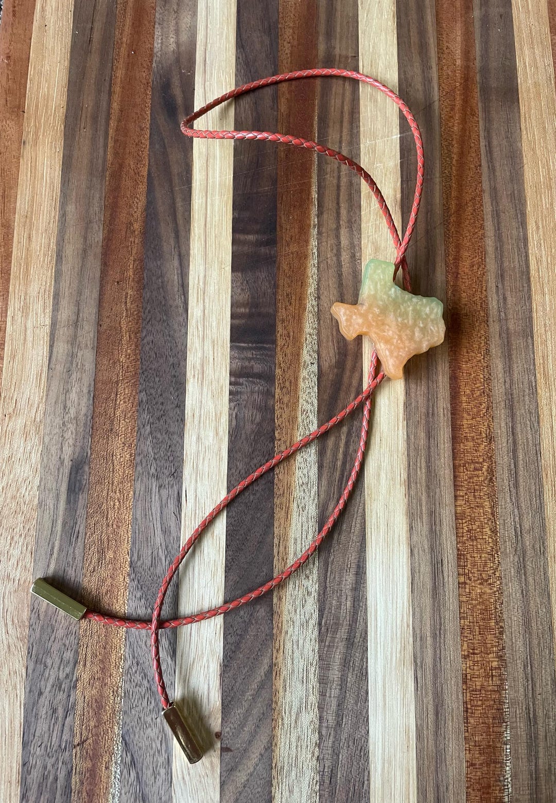 Custom Texas Bolo Tie. Texas Accessories. Lone Star State Pride. Gifts ...